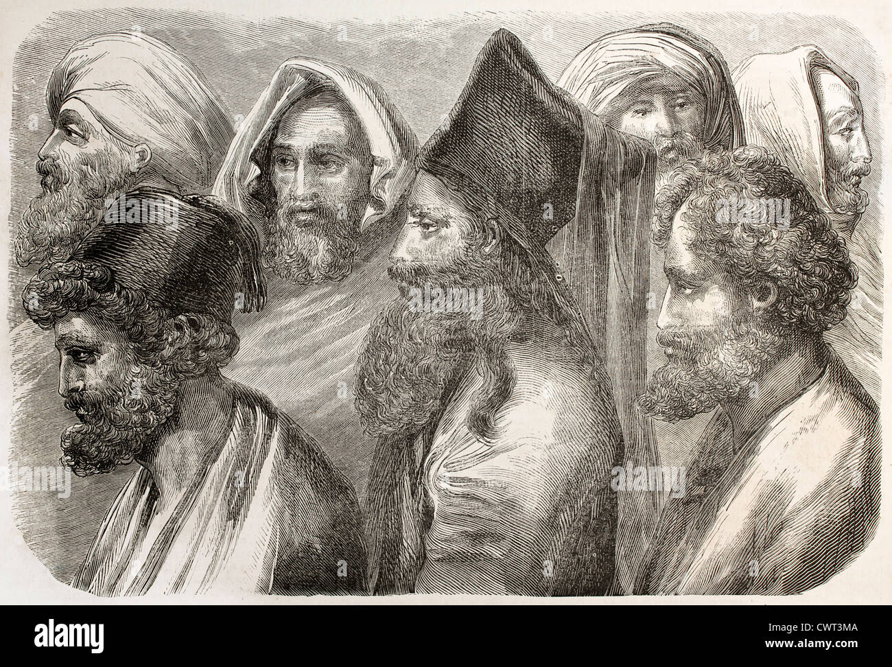 Traditional lebanese costume hi-res stock photography and images - Alamy