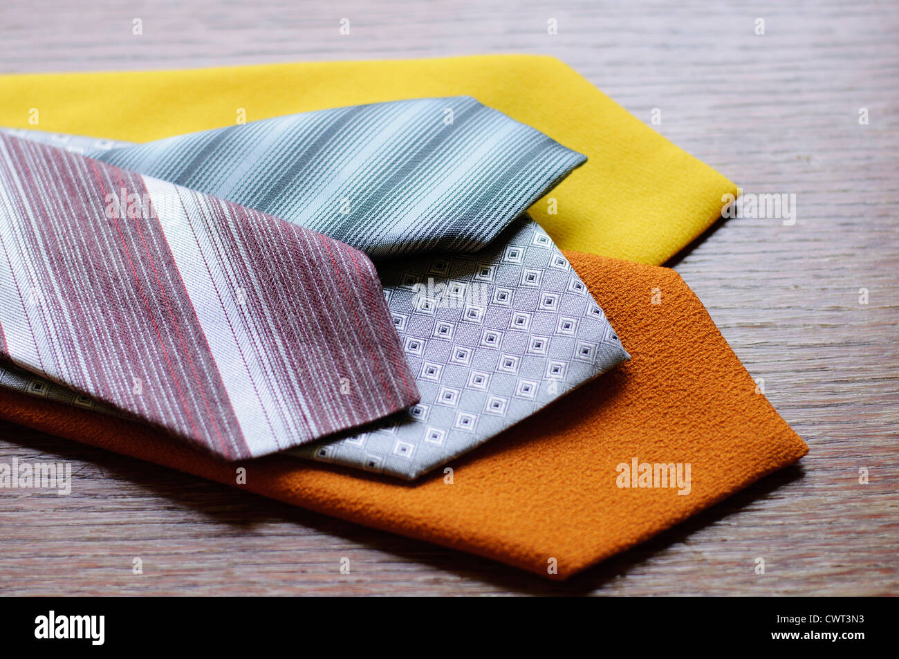 Multiple ties hi-res stock photography and images - Alamy