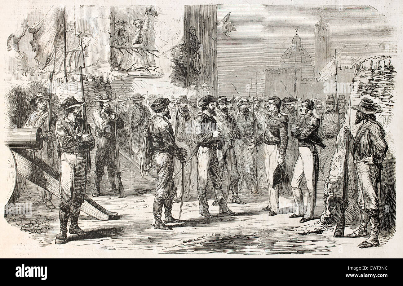Neapolitan war hi-res stock photography and images - Alamy