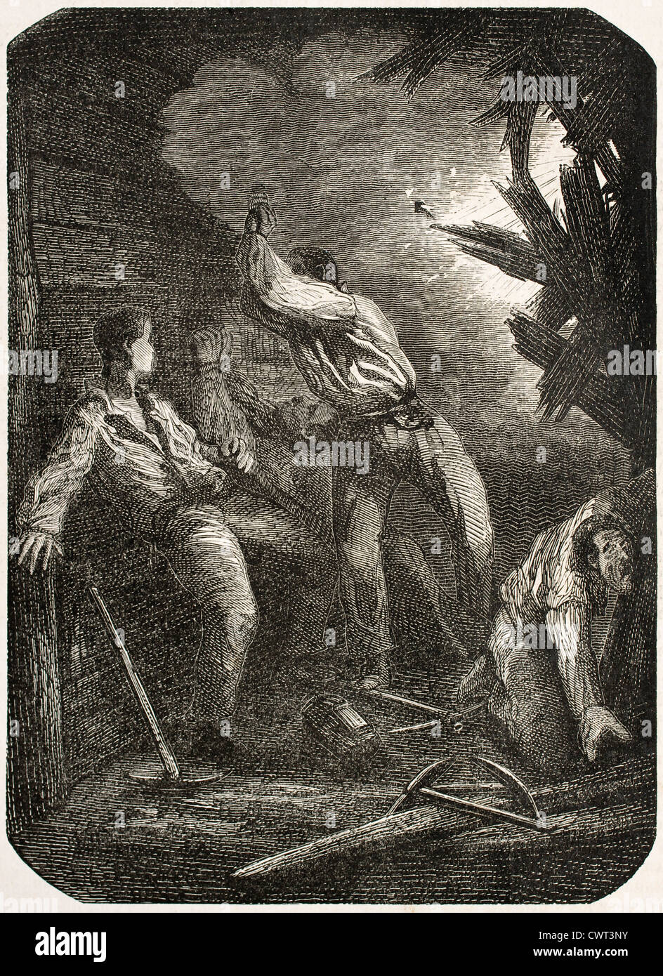 Mine explosion hi-res stock photography and images - Alamy