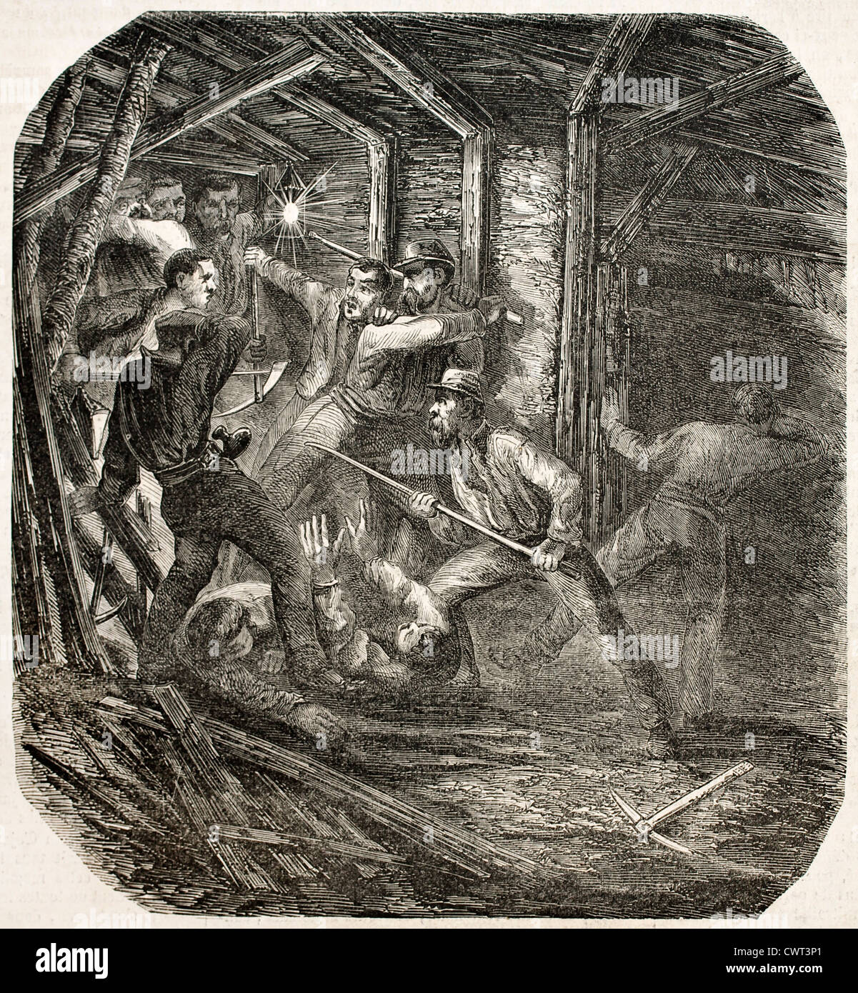 Brawling hi-res stock photography and images - Alamy