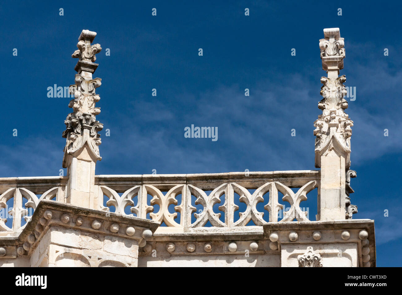 Gothic pinnacle hi-res stock photography and images - Alamy