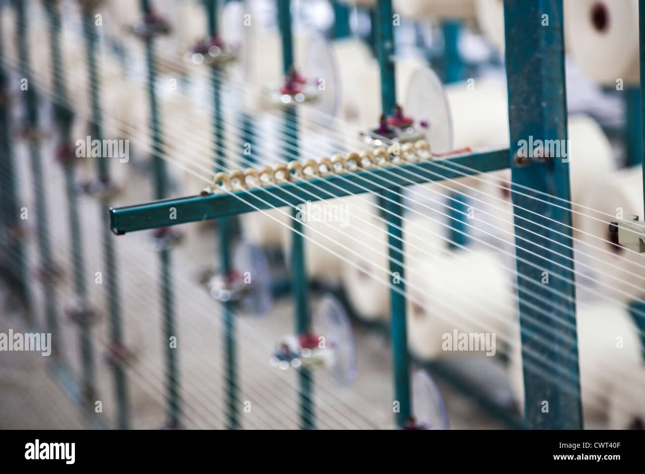 Spinning yarn machine hi-res stock photography and images - Alamy