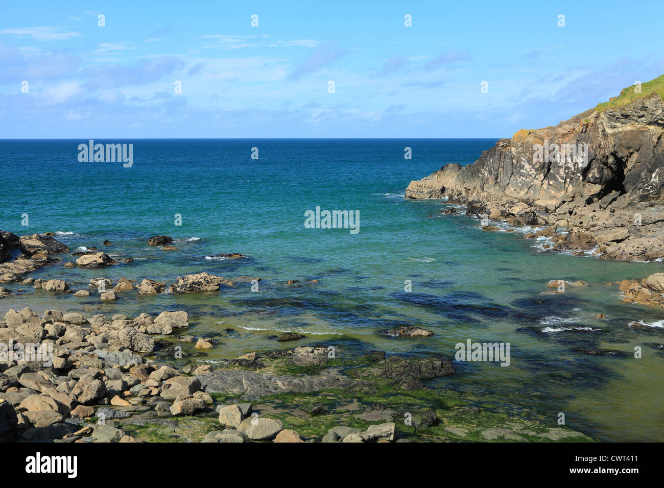 Lundy Bay, Near Polzeath, North Cornwall, England, UK Stock Photo - Alamy