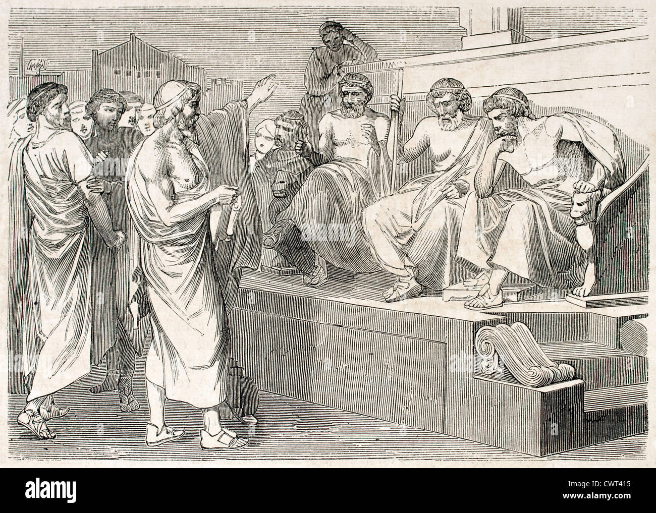 Sophocles And His Family