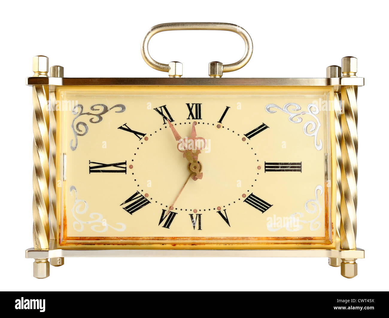 Vintage clock hi-res stock photography and images - Alamy