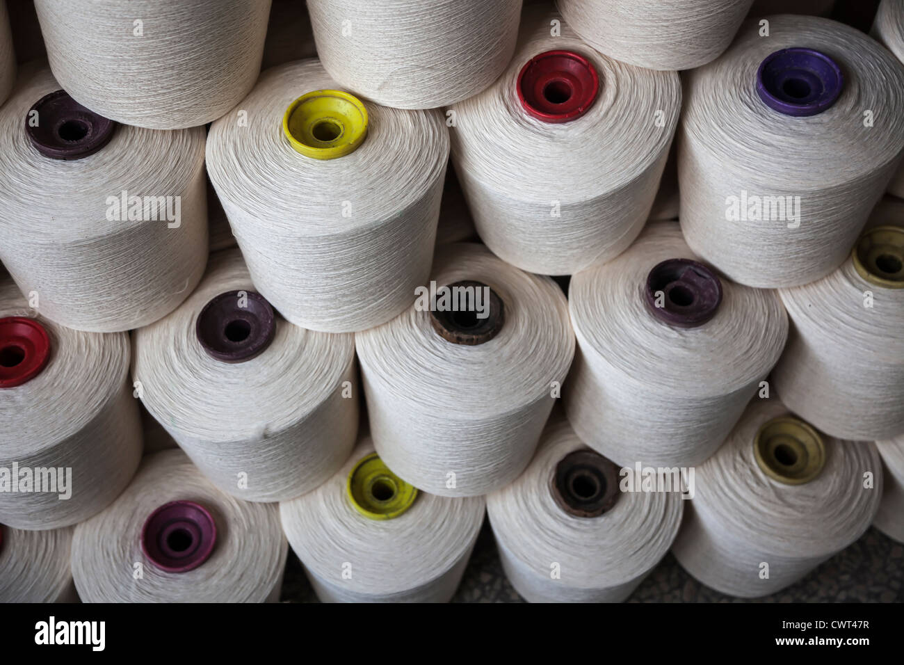 cotton cones stacked together Stock Photo - Alamy