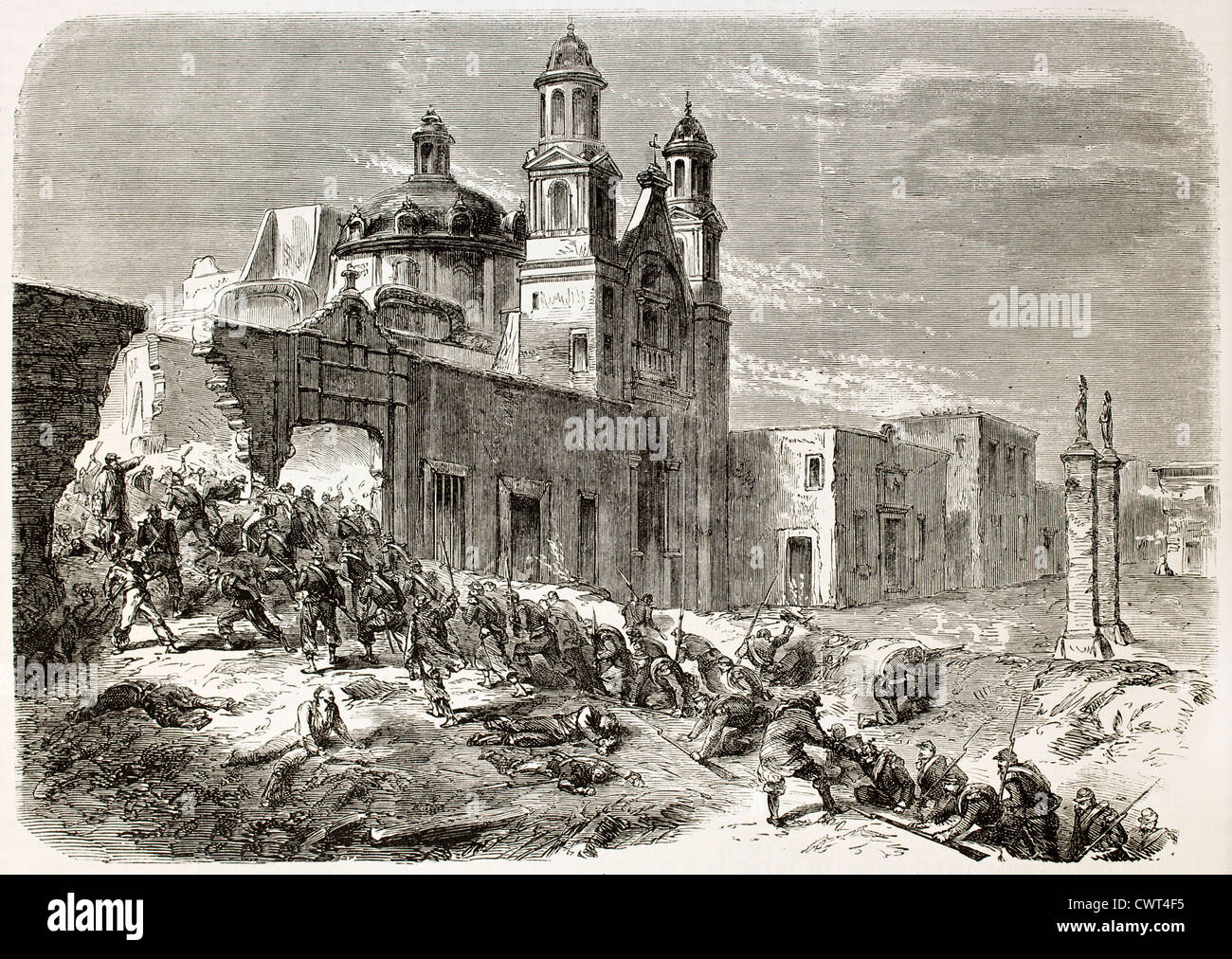 French intervention in mexico hi-res stock photography and images - Alamy