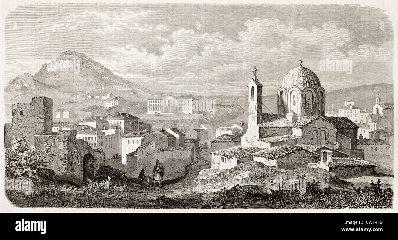 Athens Royal Palace Stock Photo - Alamy