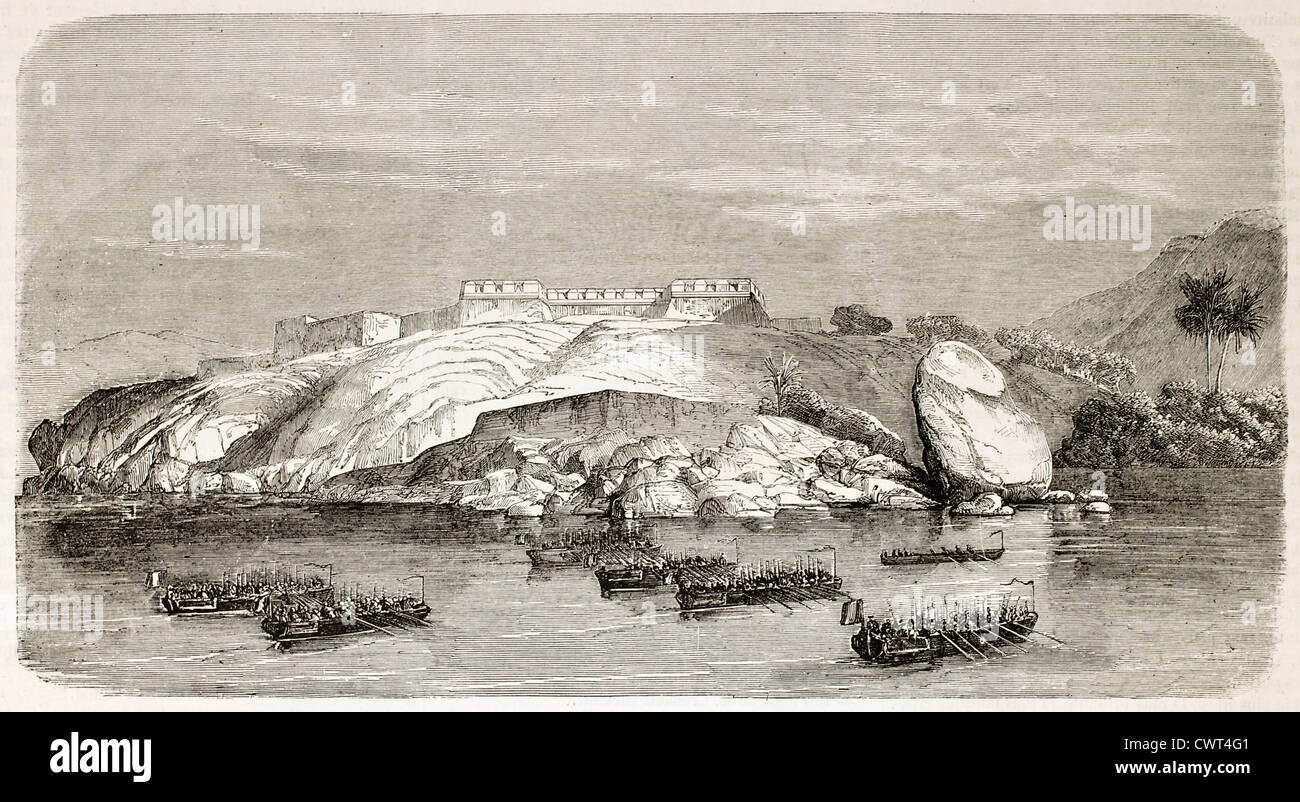 French intervention in Mexico Stock Photo - Alamy