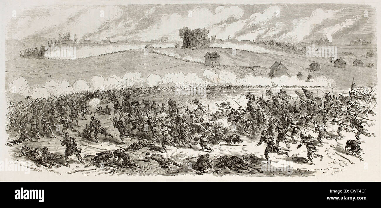 Battle of fredericksburg hi-res stock photography and images - Alamy