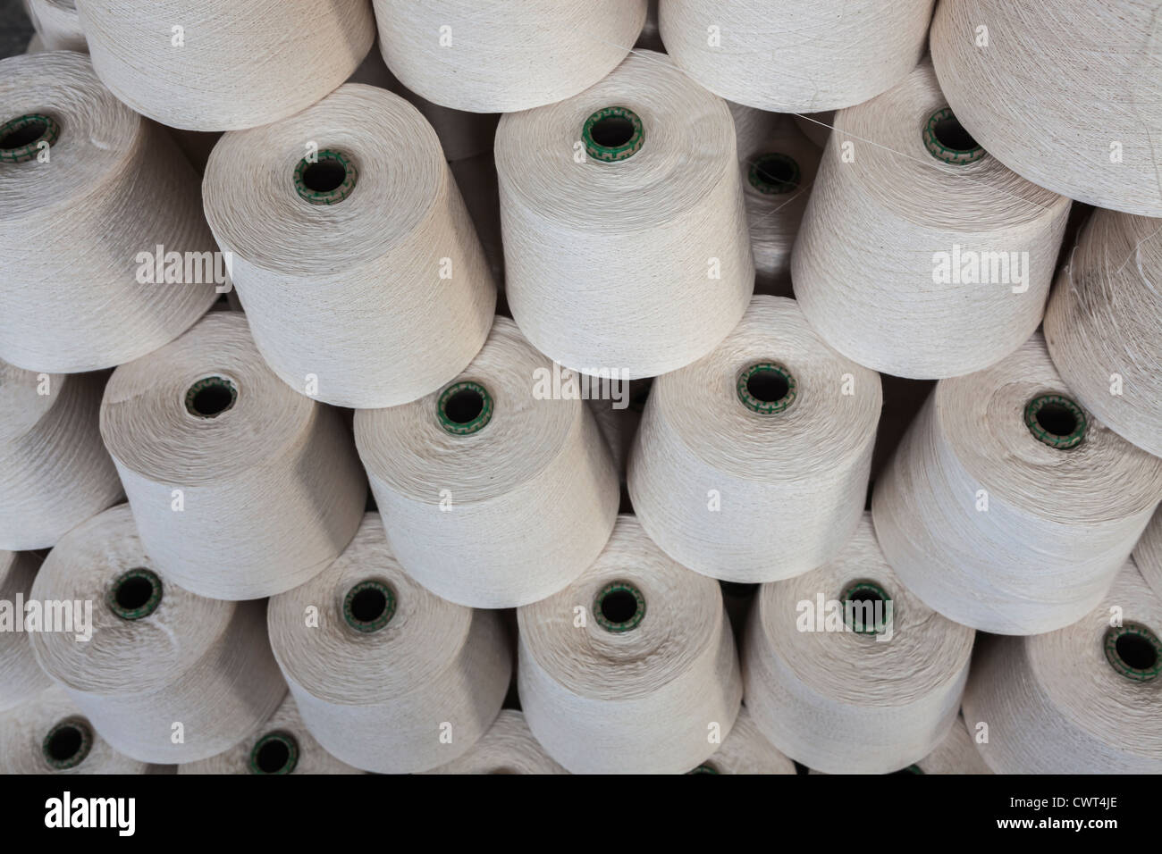 cotton cones stacked together Stock Photo - Alamy