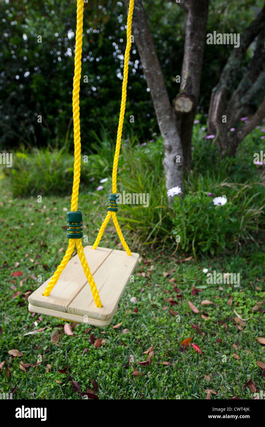 Empty Garden Swing High Resolution Stock Photography and Images - Alamy