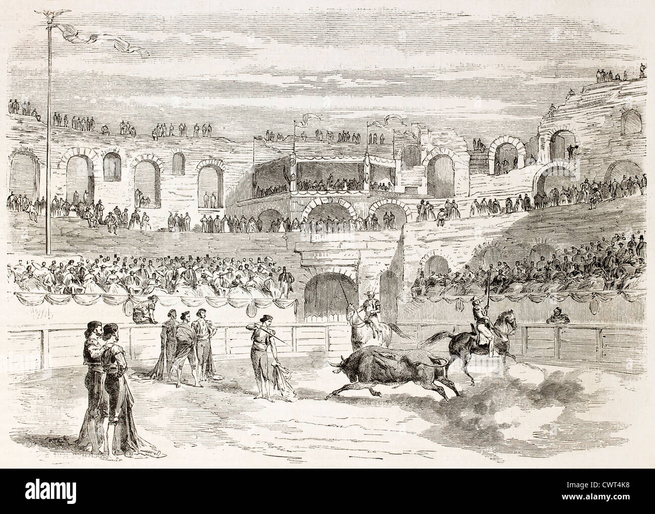 Bullfighting matador history historical hi-res stock photography and ...