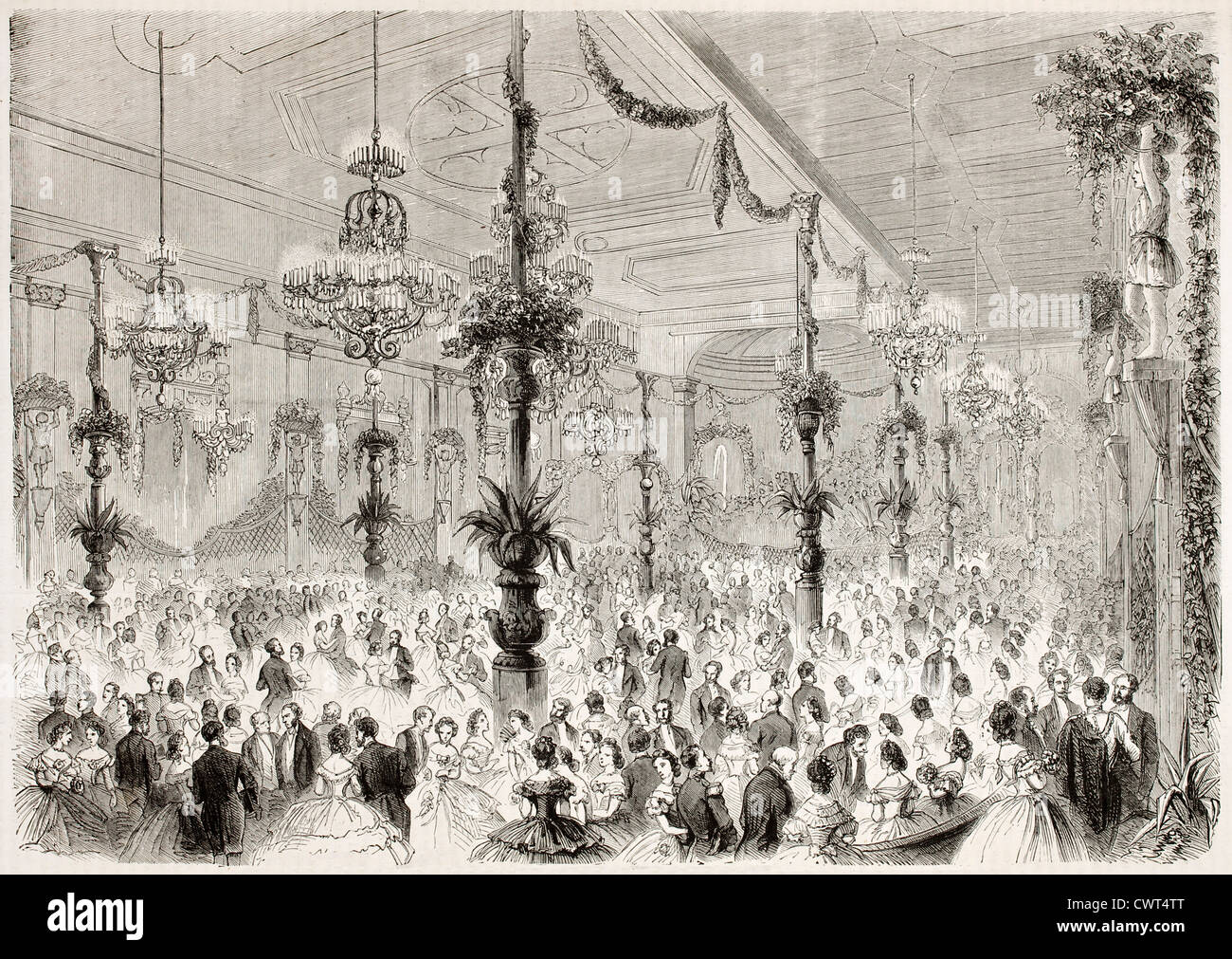 Aristocracy ball hi-res stock photography and images - Alamy