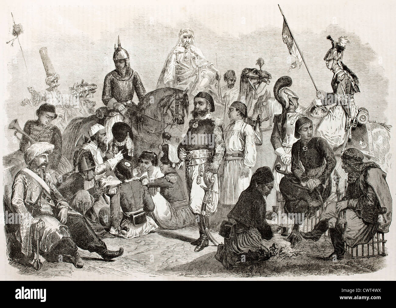 Ancient uniforms hi-res stock photography and images - Alamy