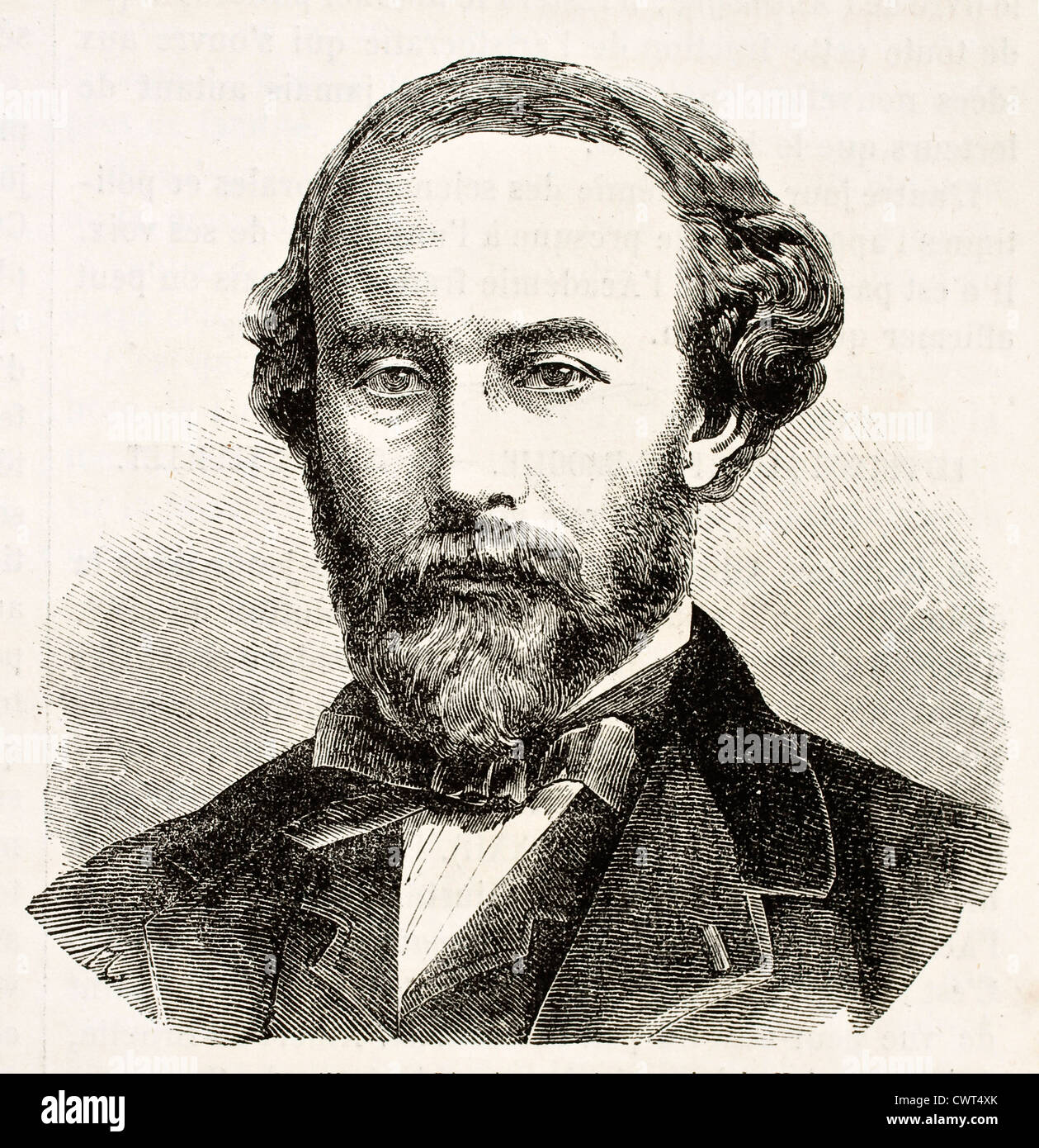 Feuillet engraving hi-res stock photography and images - Alamy