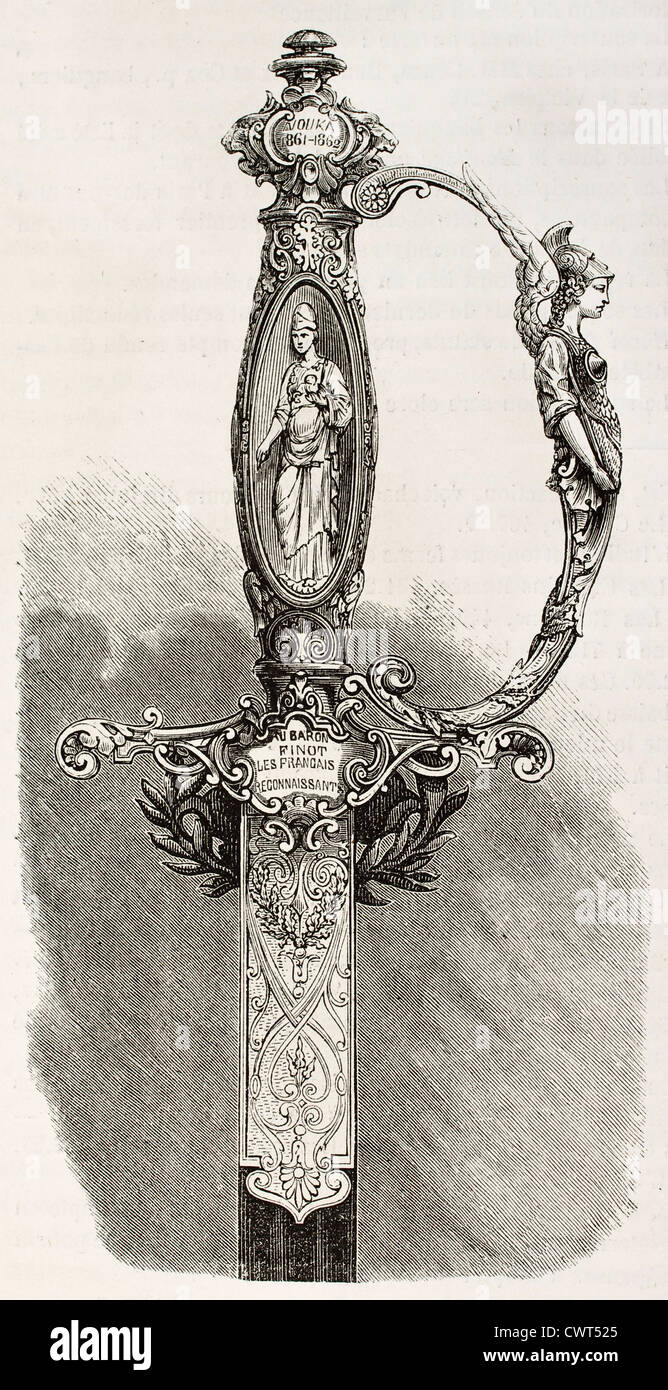 Hilt hi-res stock photography and images - Alamy