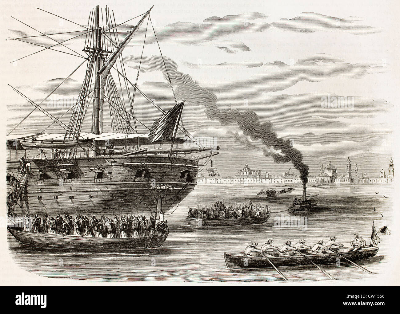 French intervention in mexico hi-res stock photography and images - Alamy