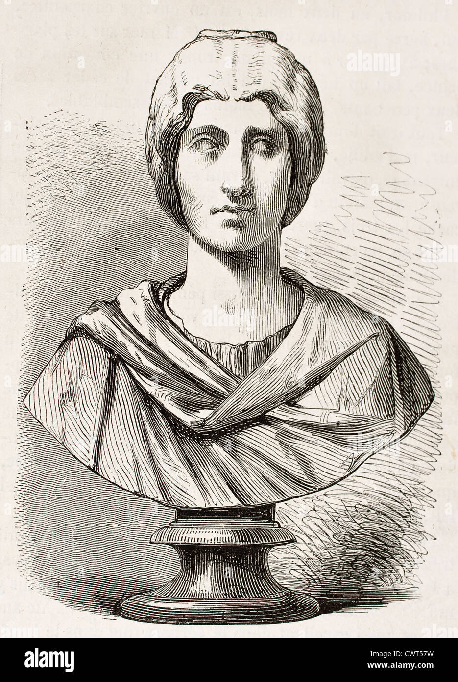 Roman empress hi-res stock photography and images - Alamy