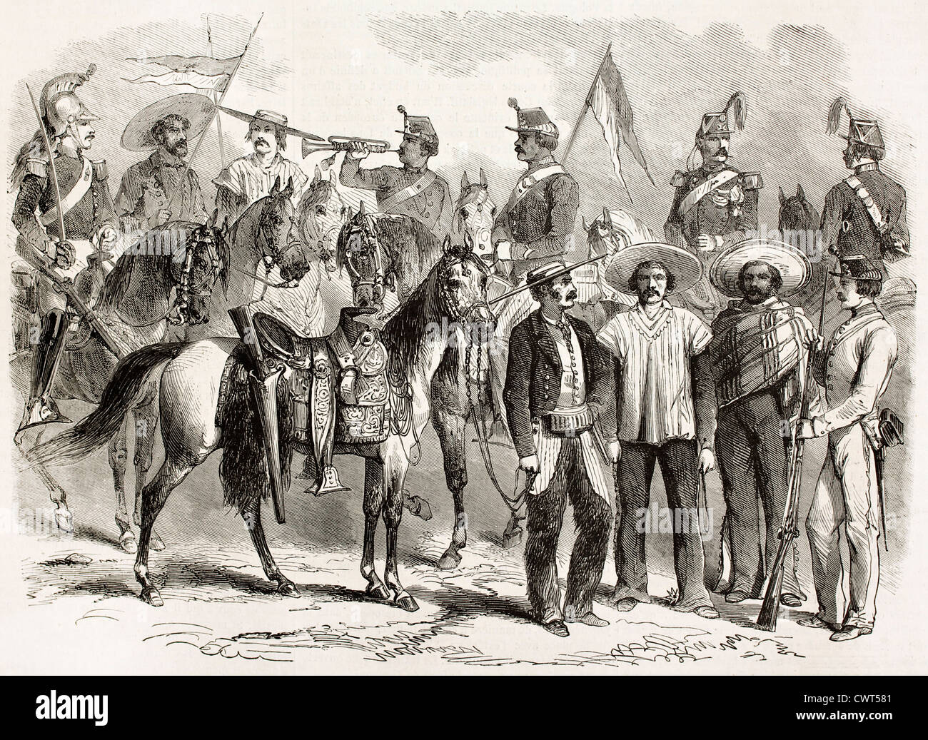 Mexican army uniform hi-res stock photography and images - Alamy