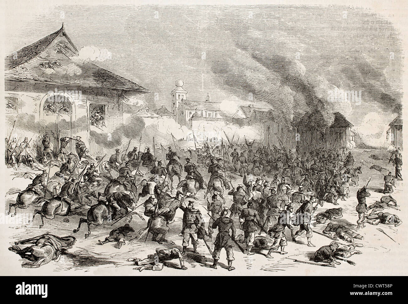 Miechow battle hi-res stock photography and images - Alamy