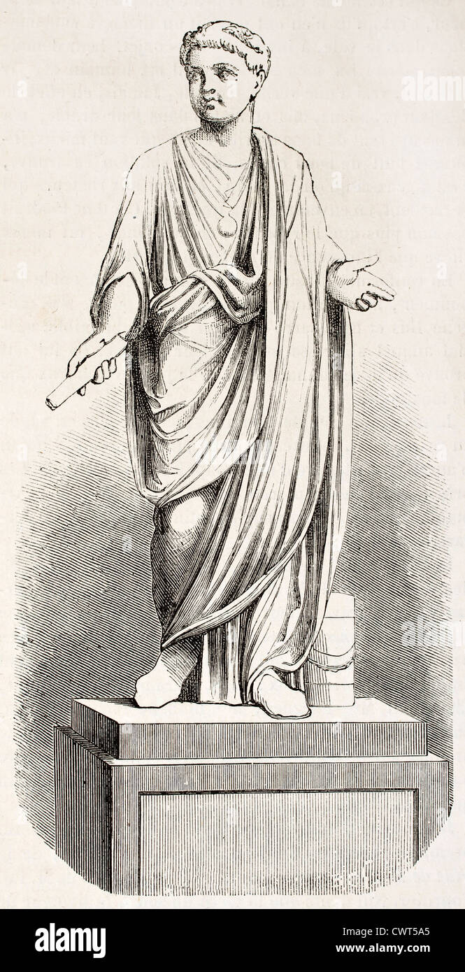 Statue of nero hi-res stock photography and images - Alamy