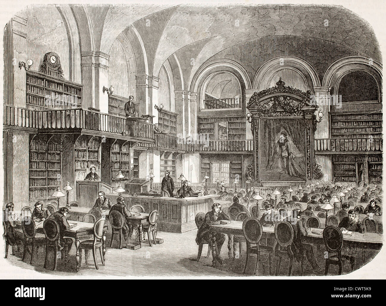 Russian library hi-res stock photography and images - Alamy