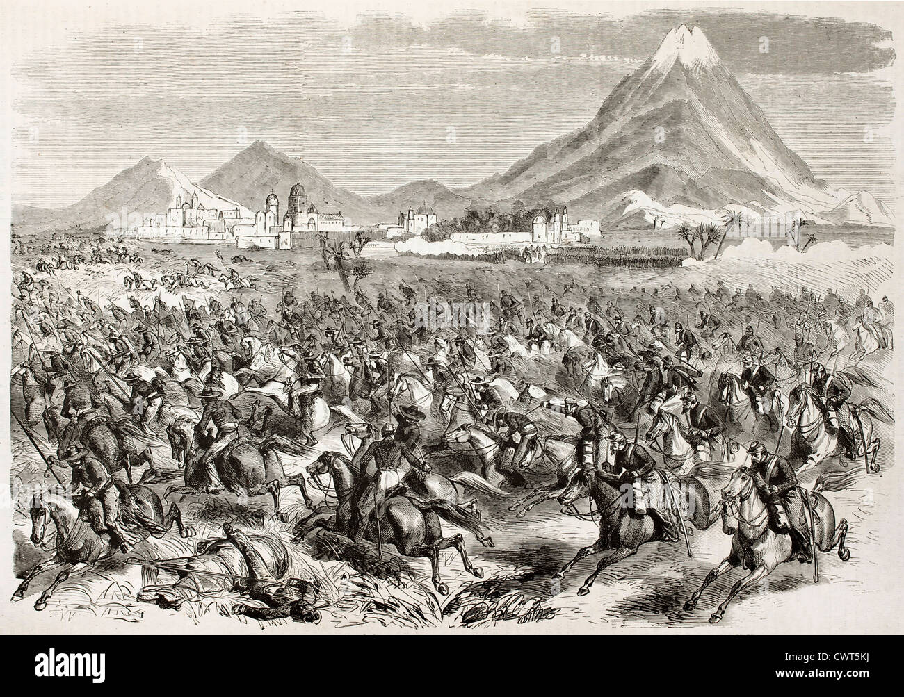 French Intervention In Mexico Stock Photos & French Intervention In ...