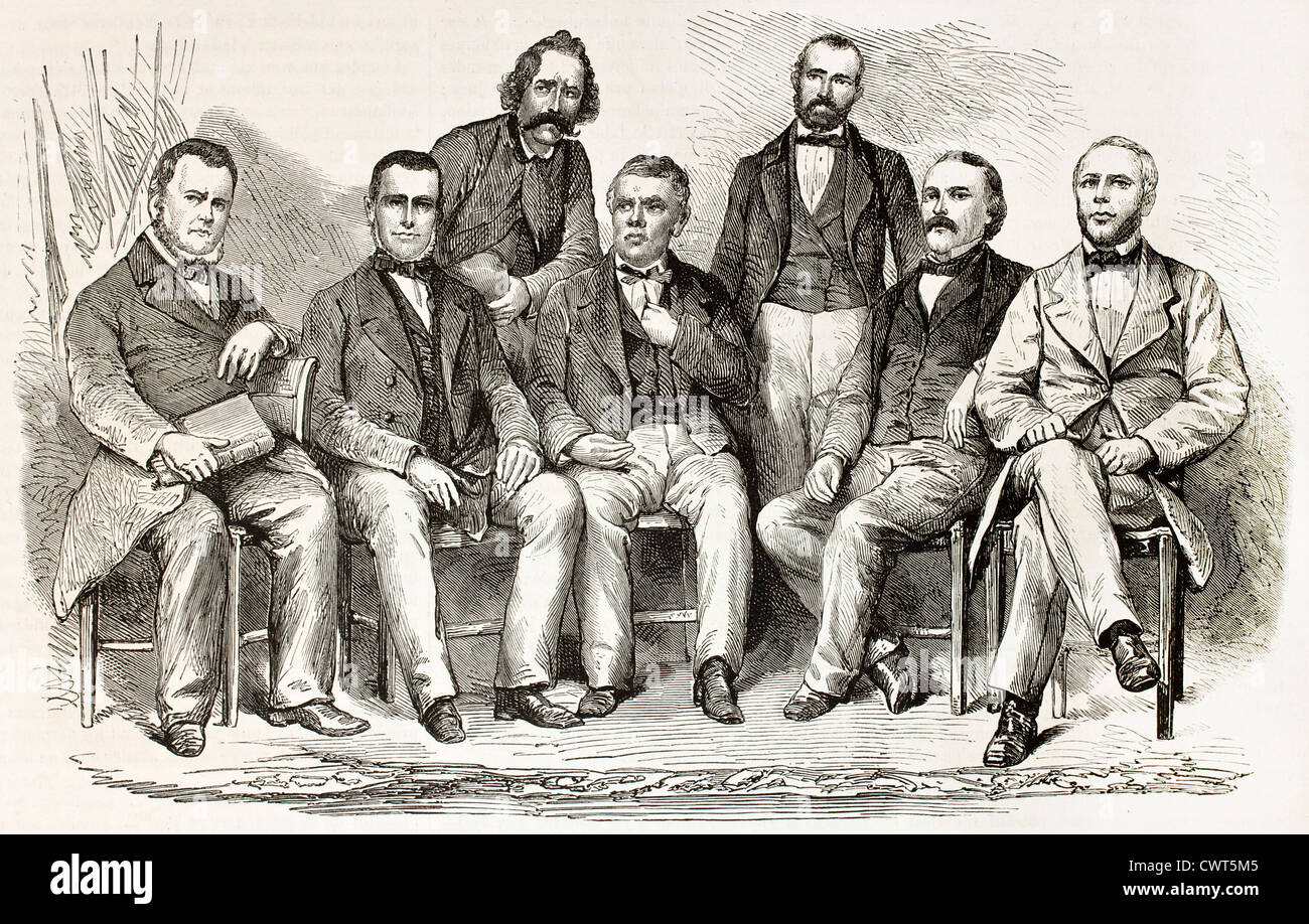 Seven French citizens expelled from Mexico Stock Photo - Alamy