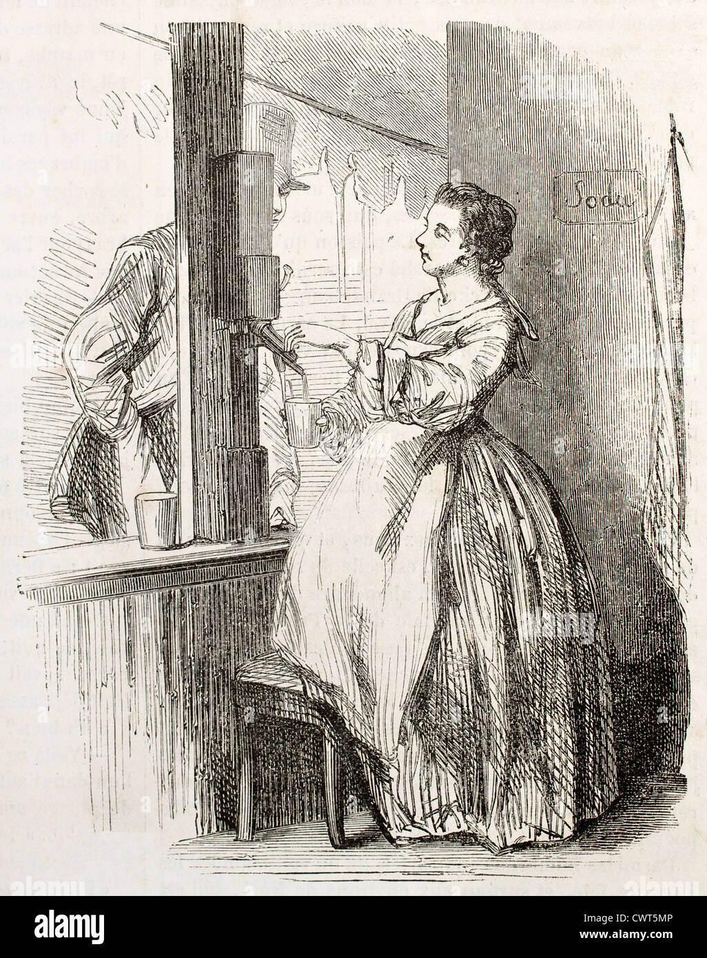 Merchant drawing hi-res stock photography and images - Alamy