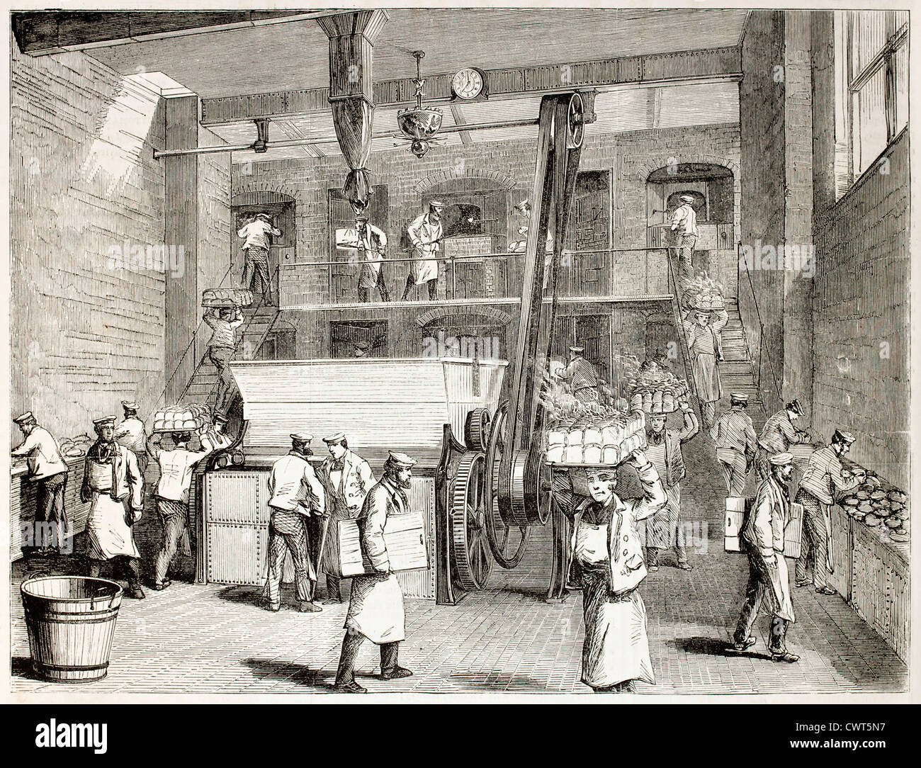 Ancient bakery hi-res stock photography and images - Alamy