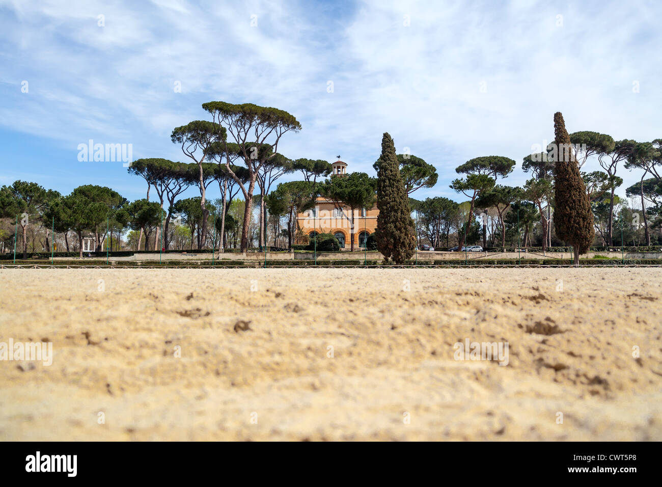 Piazza borghese roma hi-res stock photography and images - Alamy