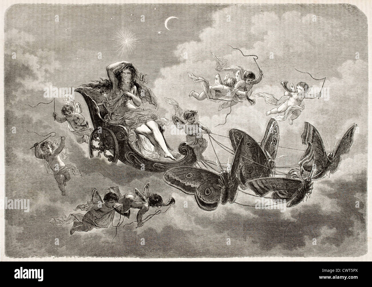 Allegorical engraving hi-res stock photography and images - Alamy