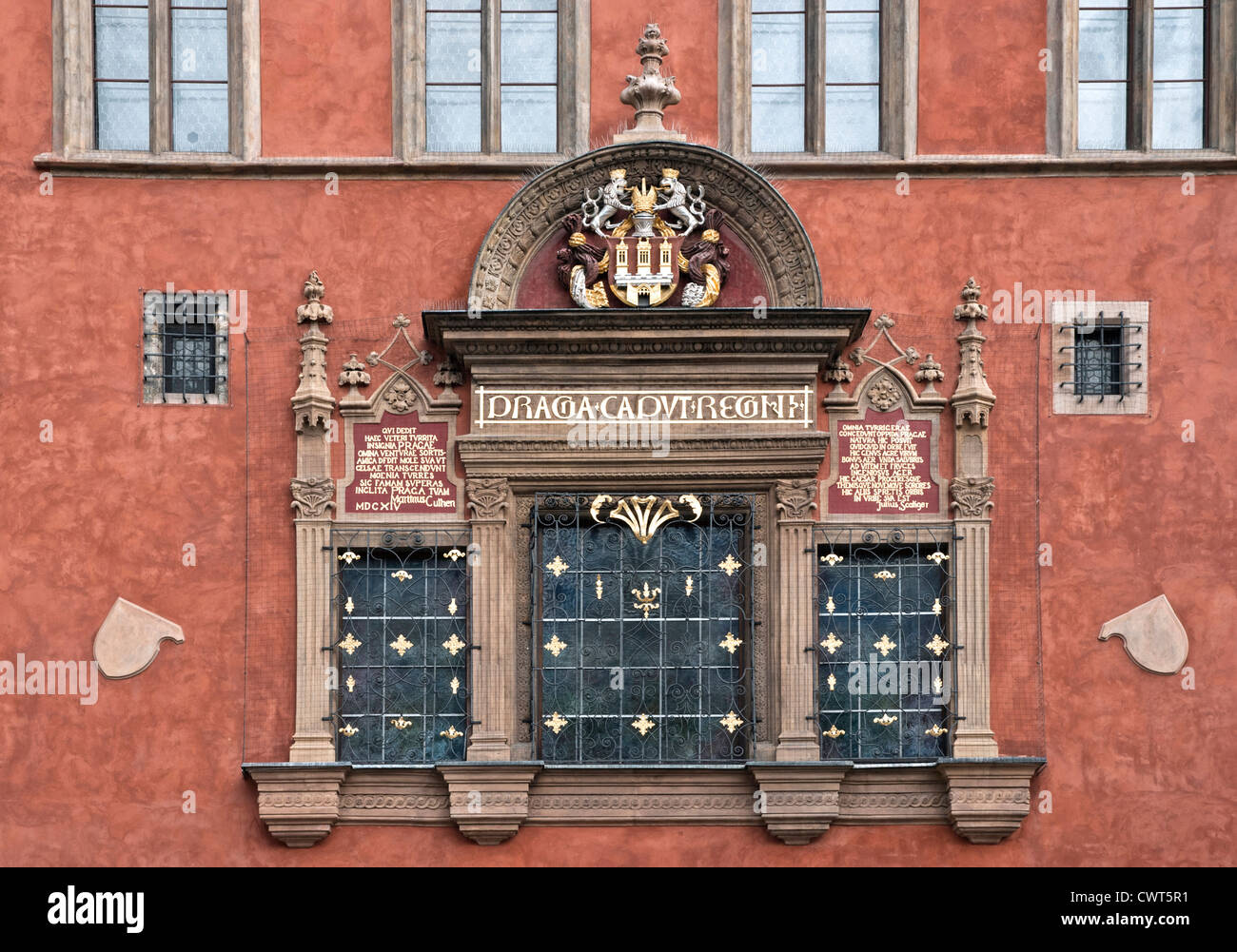 Prague - Old Town Hall in Old Town Square - Staromestske namesti ...