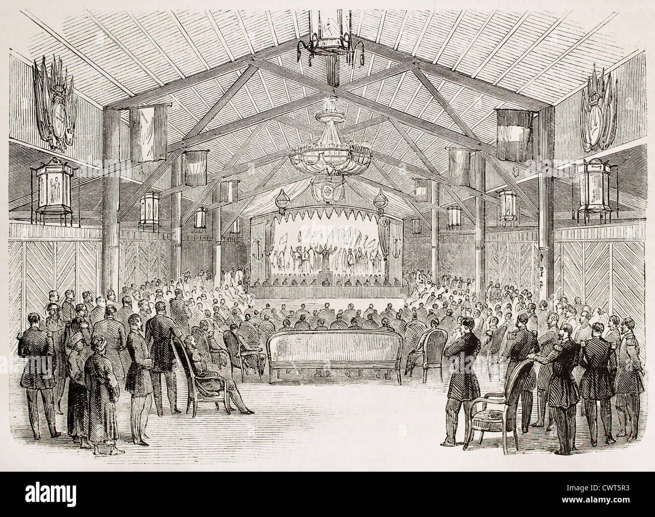 French theatrical design hi-res stock photography and images - Alamy