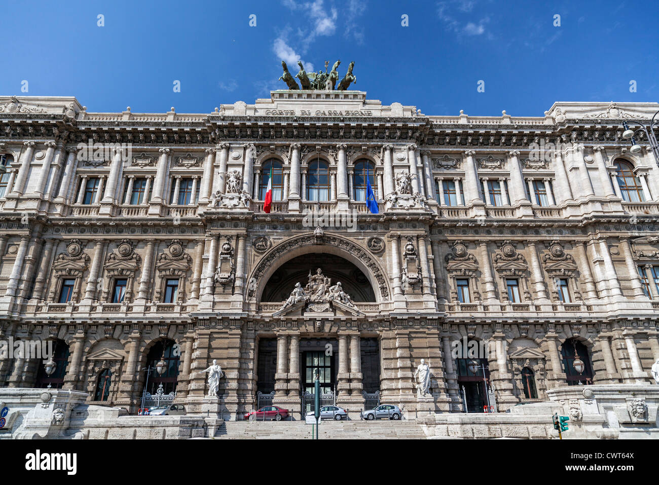 roma,lazio,italy.rome hall of justice Stock Photo - Alamy