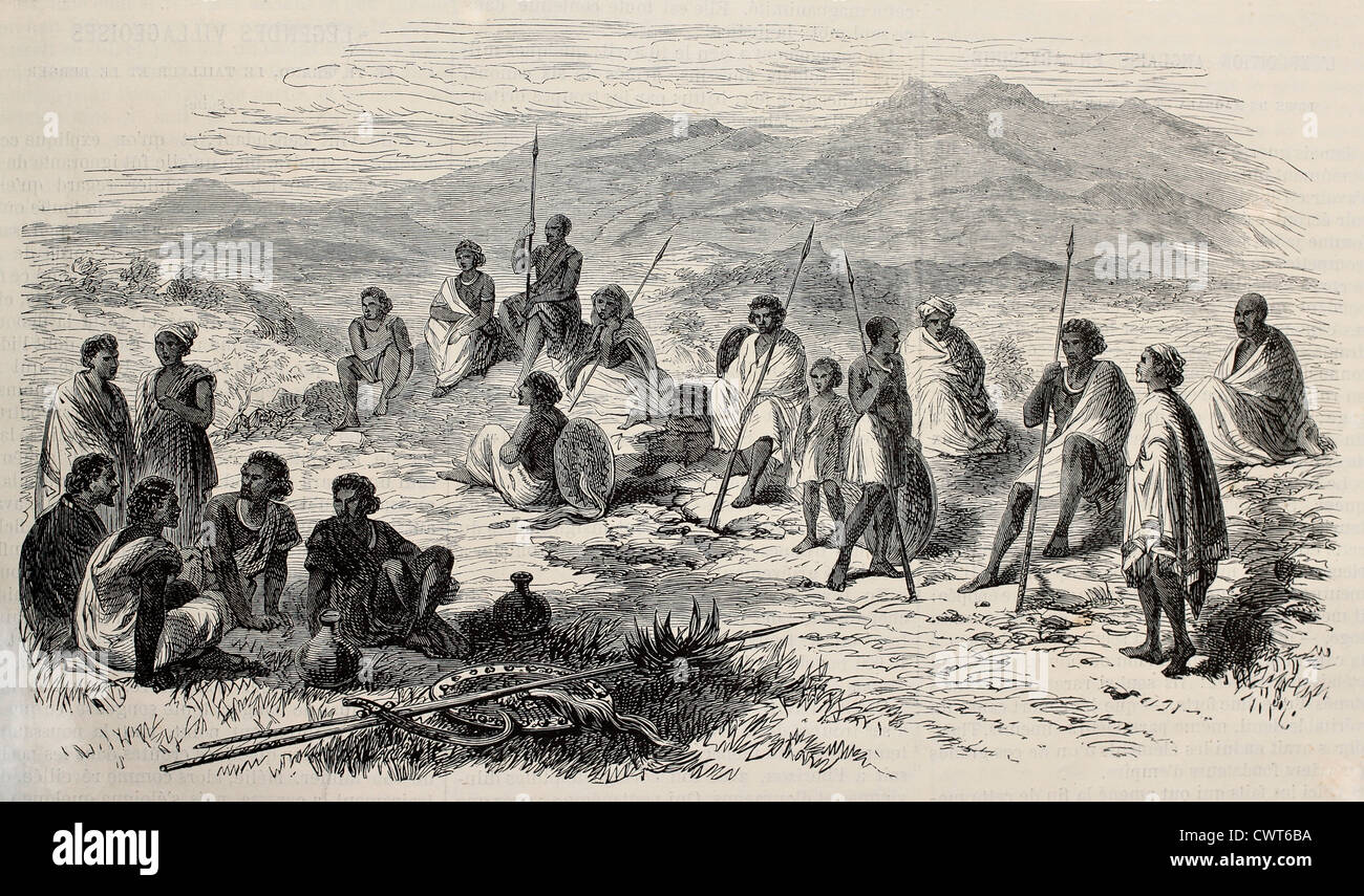 Abyssinian Warrior High Resolution Stock Photography and Images - Alamy