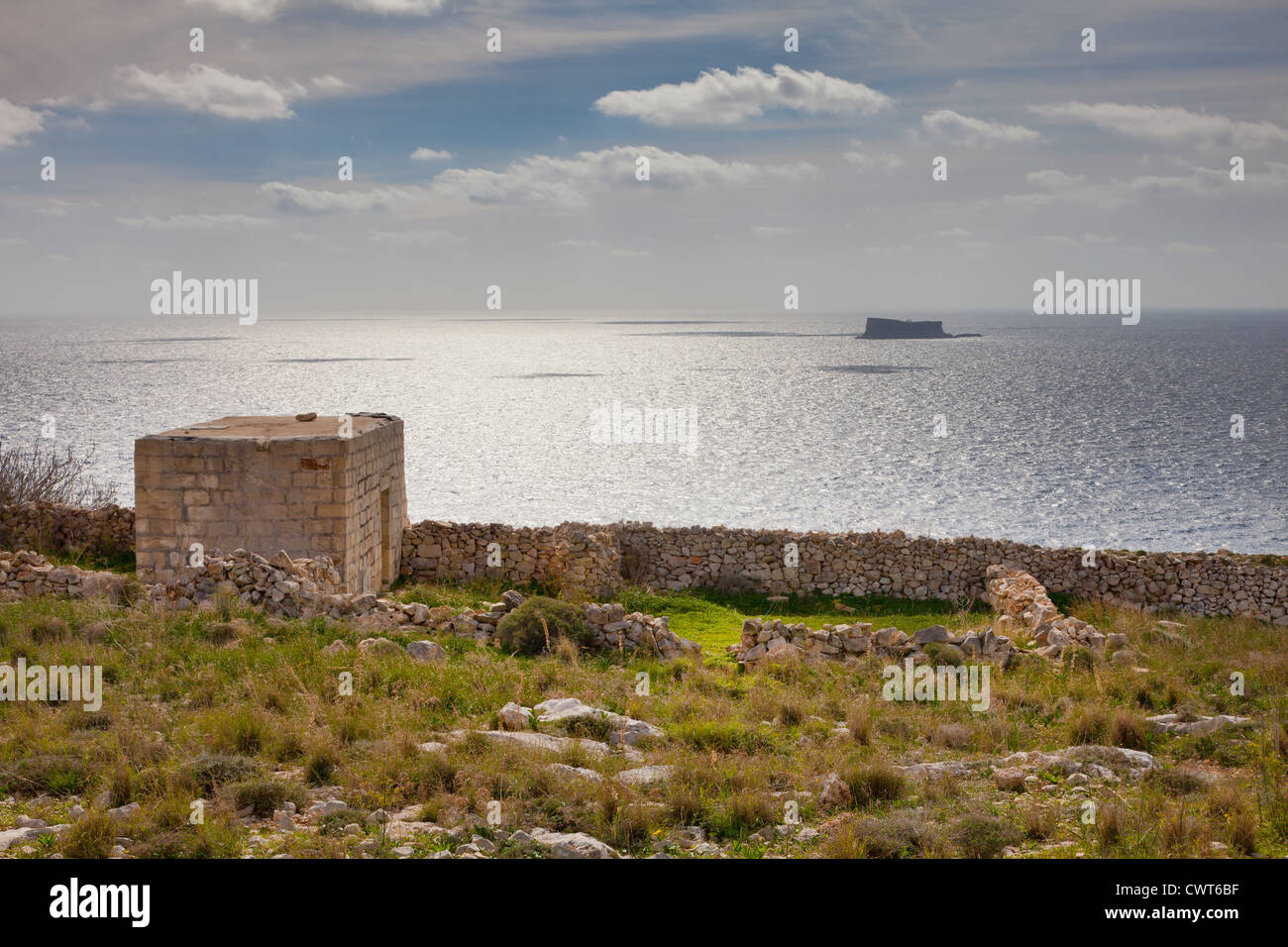 Filfla is a small hi-res stock photography and images - Alamy