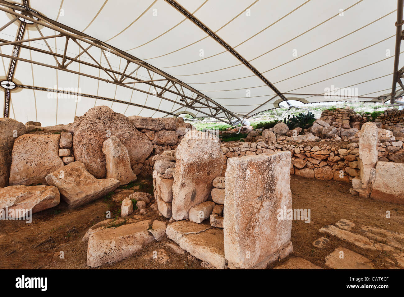 Prehistoric temples on malta hi-res stock photography and images - Alamy