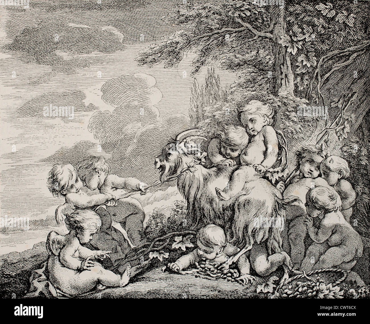 Bacchus Feast High Resolution Stock Photography and Images - Alamy