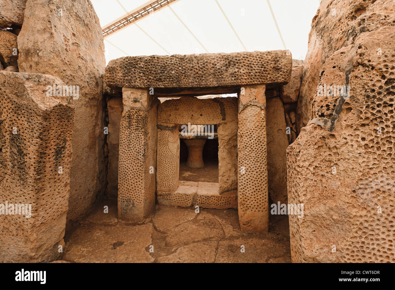 Megalithic temples malta hi-res stock photography and images - Alamy