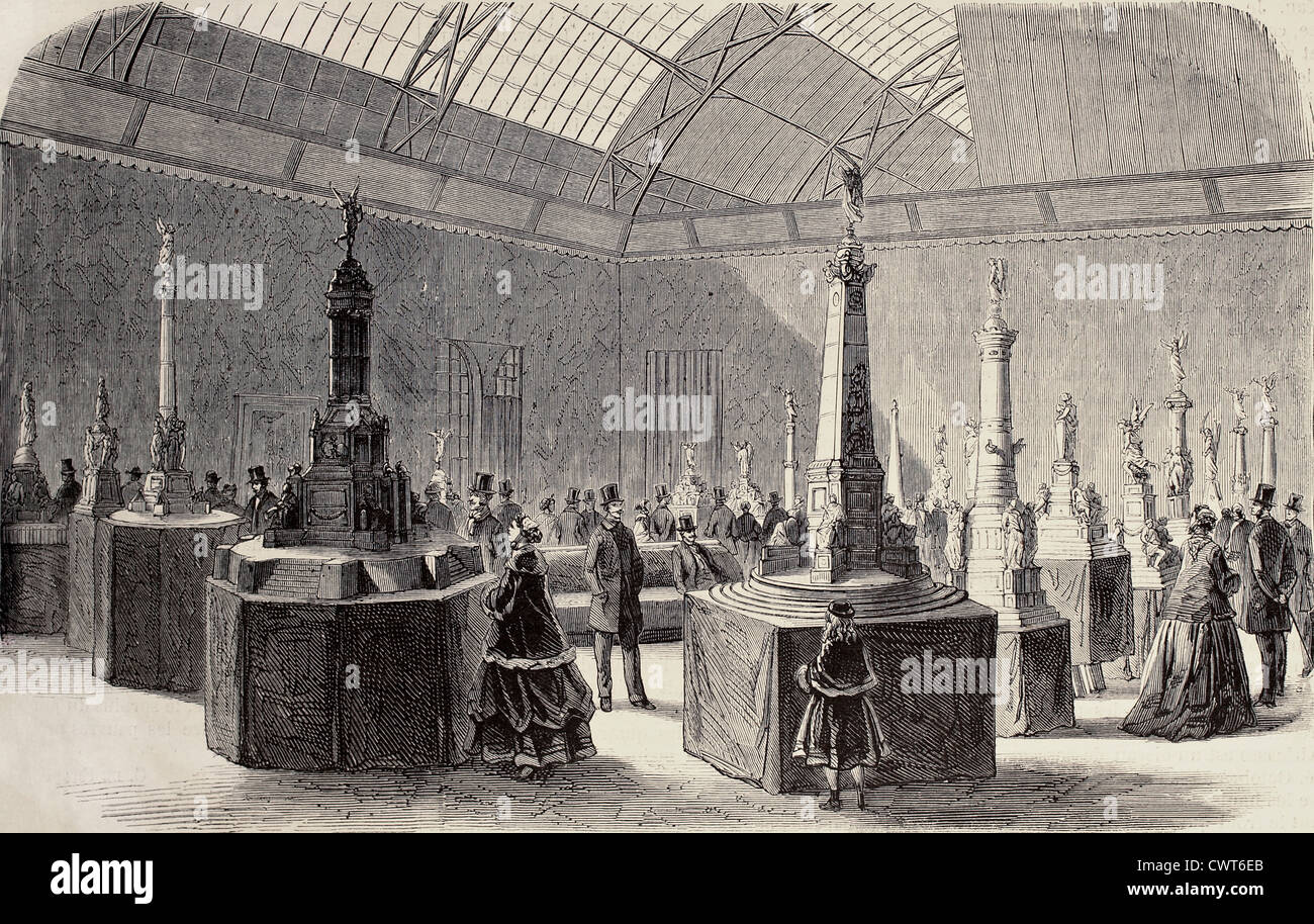 Monument in memory of Callao battle Stock Photo - Alamy