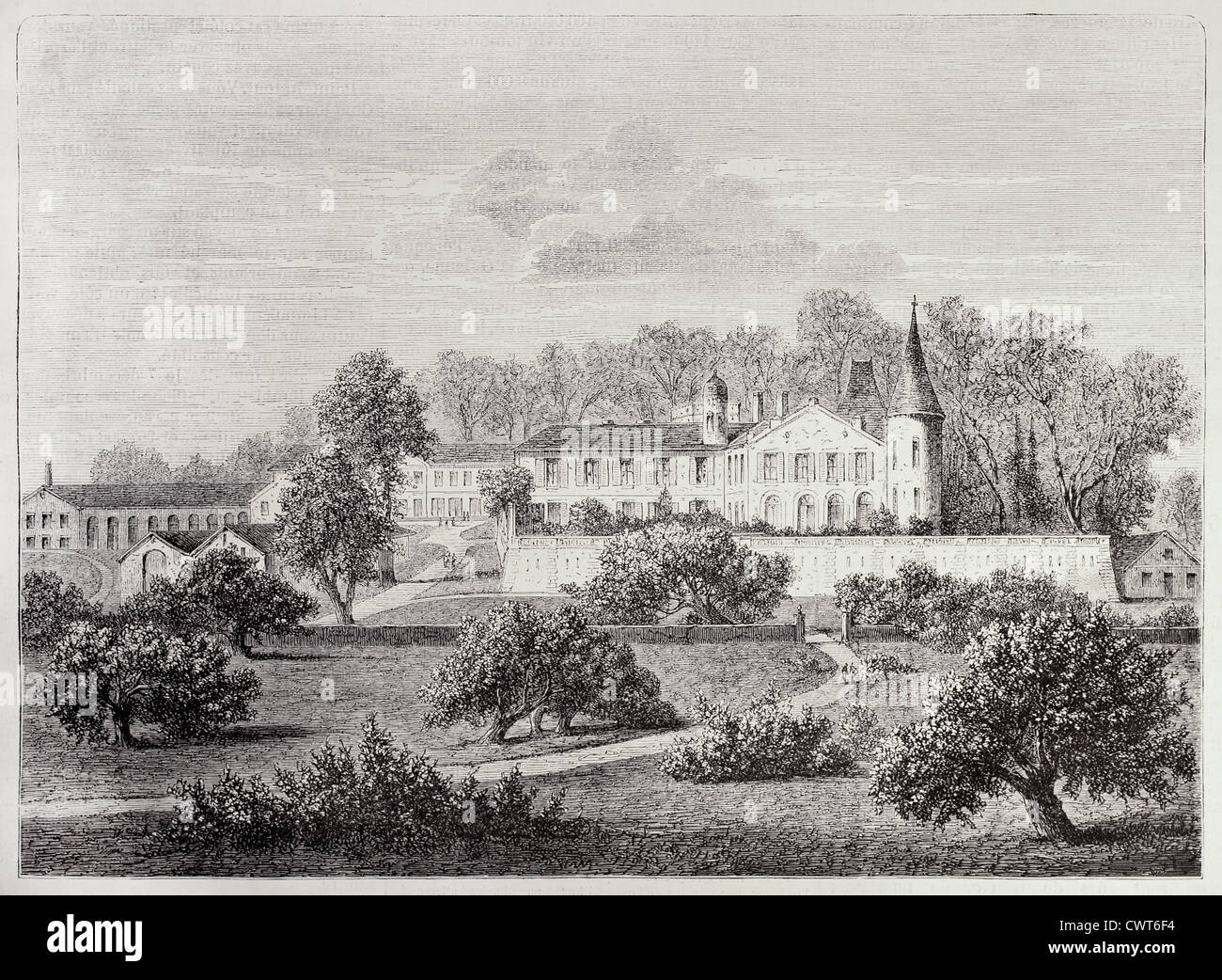 Chateau lafite rothschild hi-res stock photography and images - Alamy