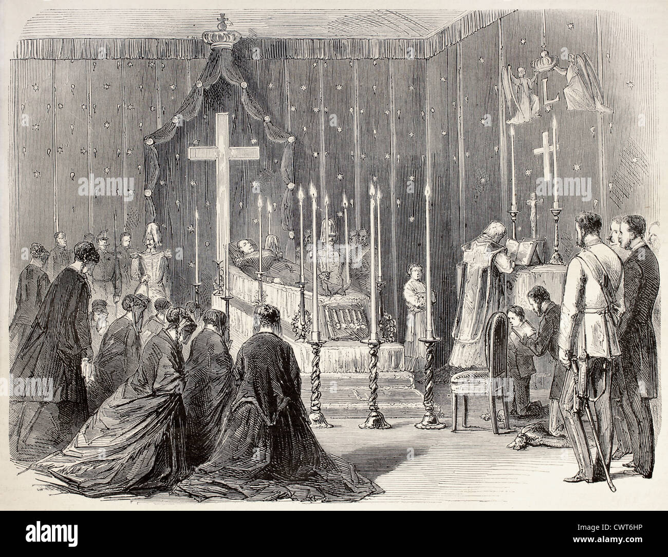 Christian Funeral Ceremony High Resolution Stock Photography and Images ...