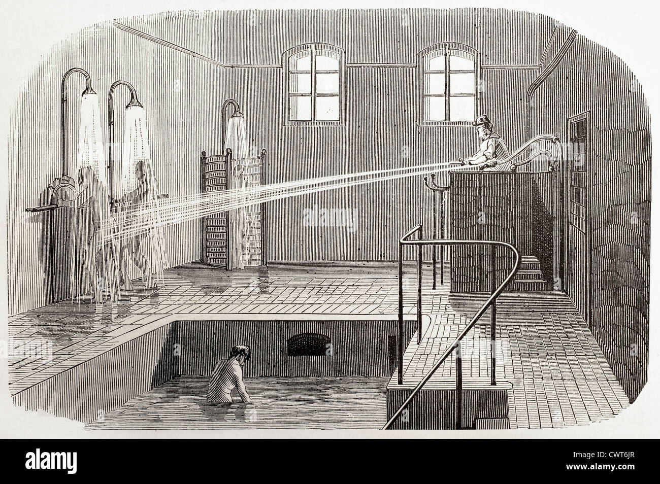 Hydrotherapy asylum hi-res stock photography and images - Alamy