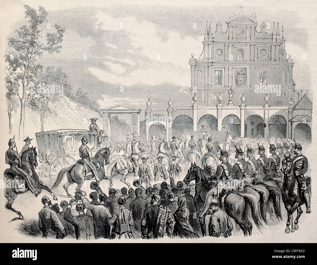 Wedding of Isabella Stock Photo - Alamy