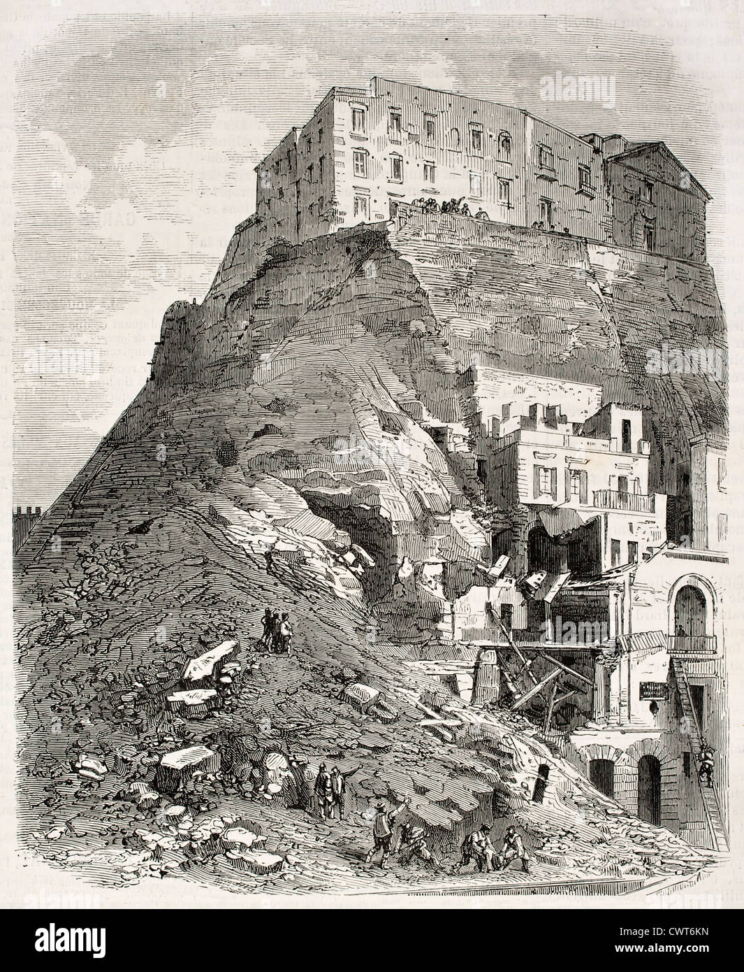 Landslide hi-res stock photography and images - Alamy