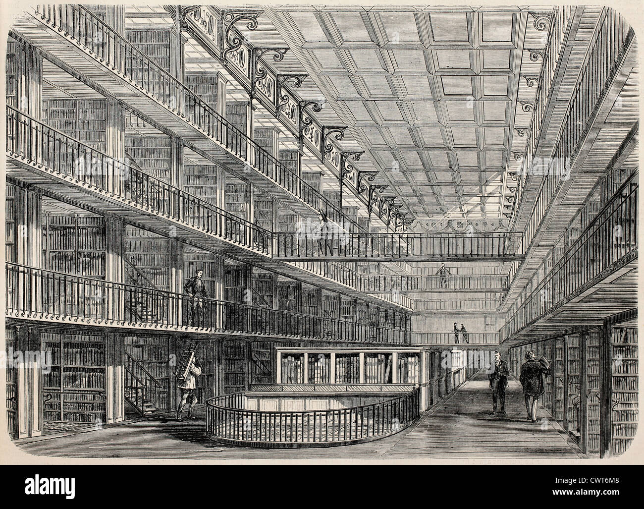 French national library hi-res stock photography and images - Alamy