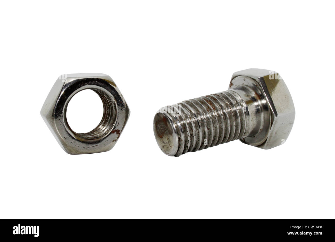 Bolt And Nut High Resolution Stock Photography and Images - Alamy